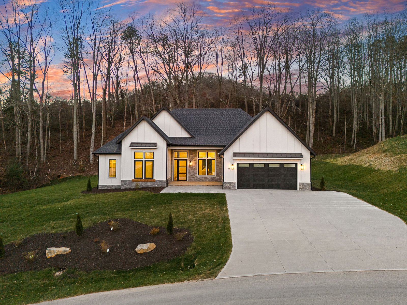 28 Bridgeway Dr, Candler NC | Get a wooded Residence with Forest views